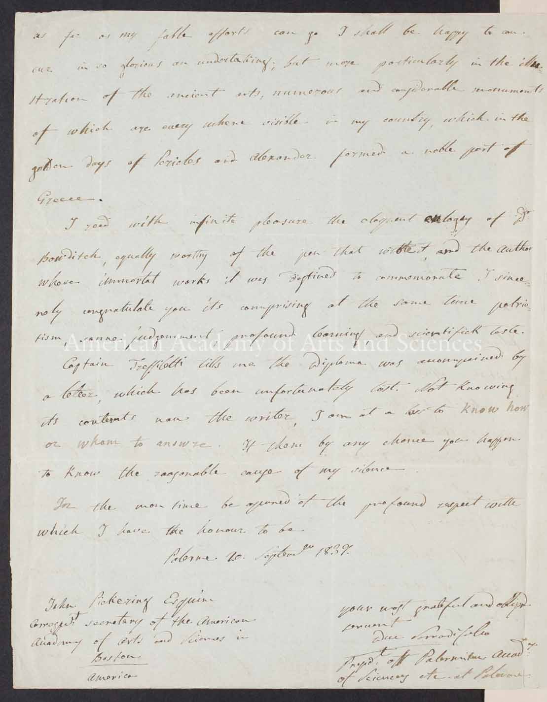 RG I-B-1: General records. Letterbooks — Bound. Volume 05 | American ...