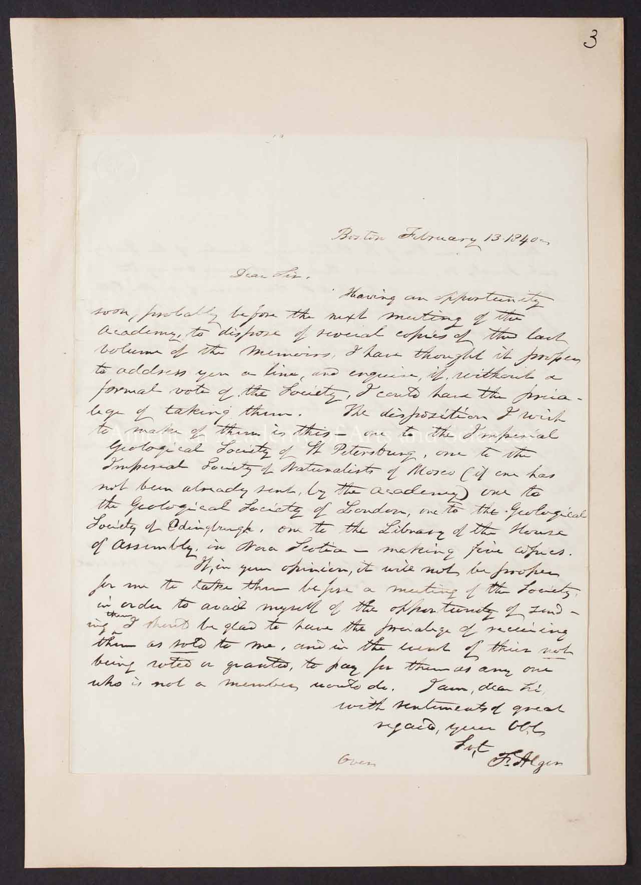 RG I-B-1: General records. Letterbooks — Bound. Volume 05 | American ...