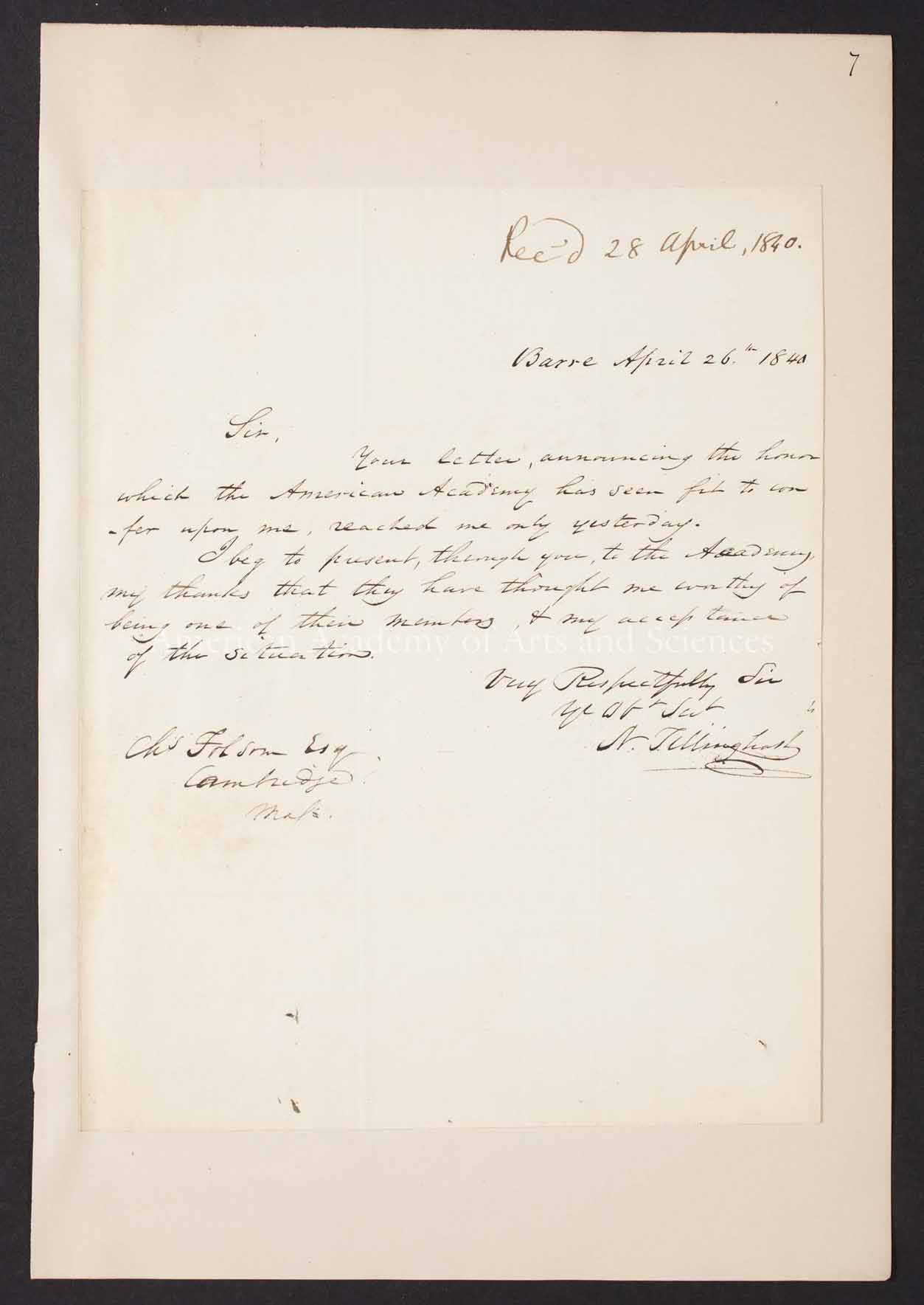 RG I-B-1: General records. Letterbooks — Bound. Volume 05 | American ...