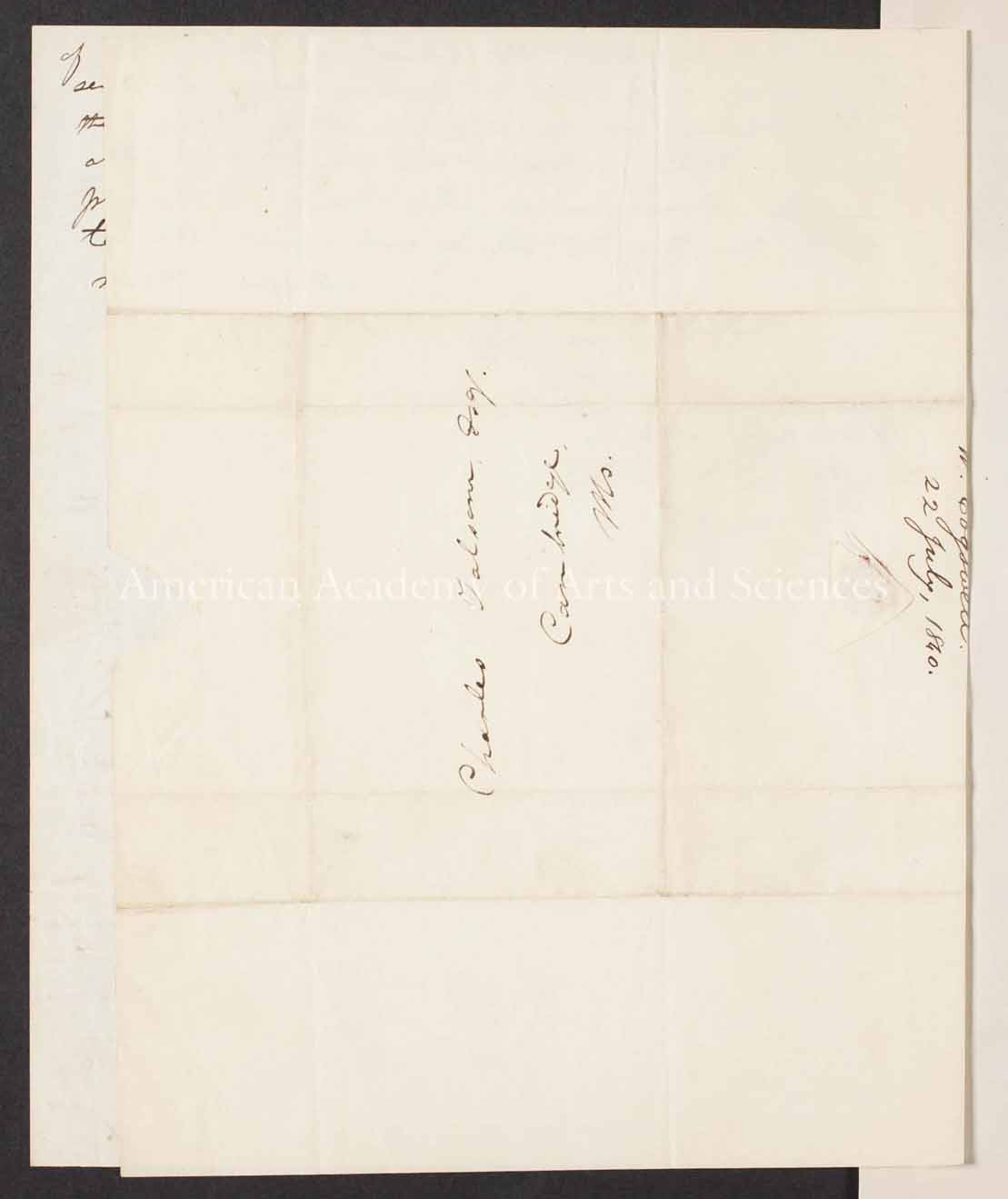 RG I-B-1: General records. Letterbooks — Bound. Volume 05 | American ...