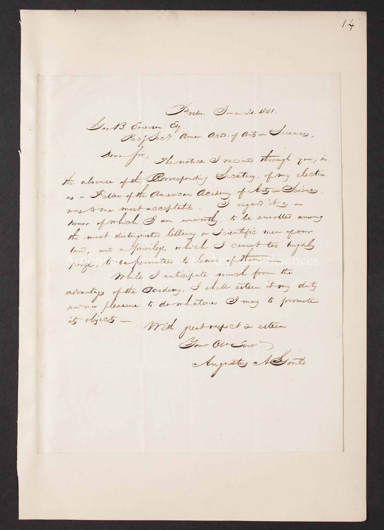 RG I-B-1: General records. Letterbooks — Bound. Volume 05 | American ...