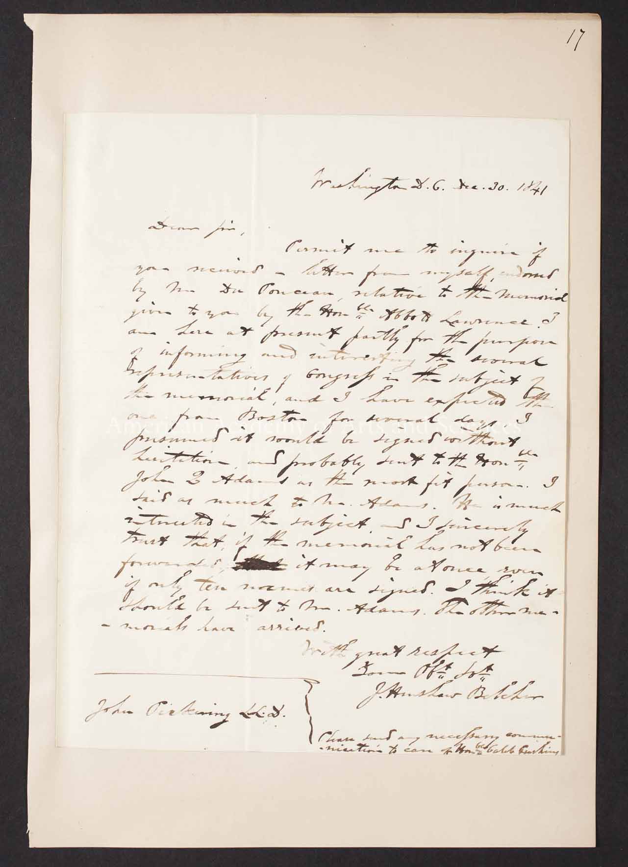 RG I-B-1: General records. Letterbooks — Bound. Volume 05 | American ...