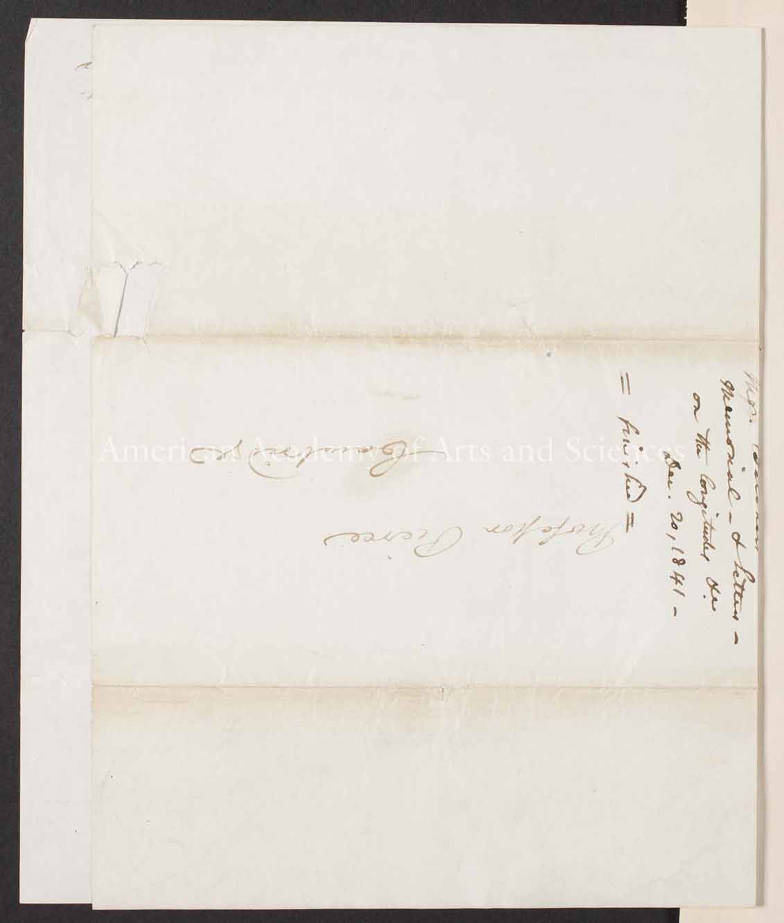 RG I-B-1: General records. Letterbooks — Bound. Volume 05 | American ...