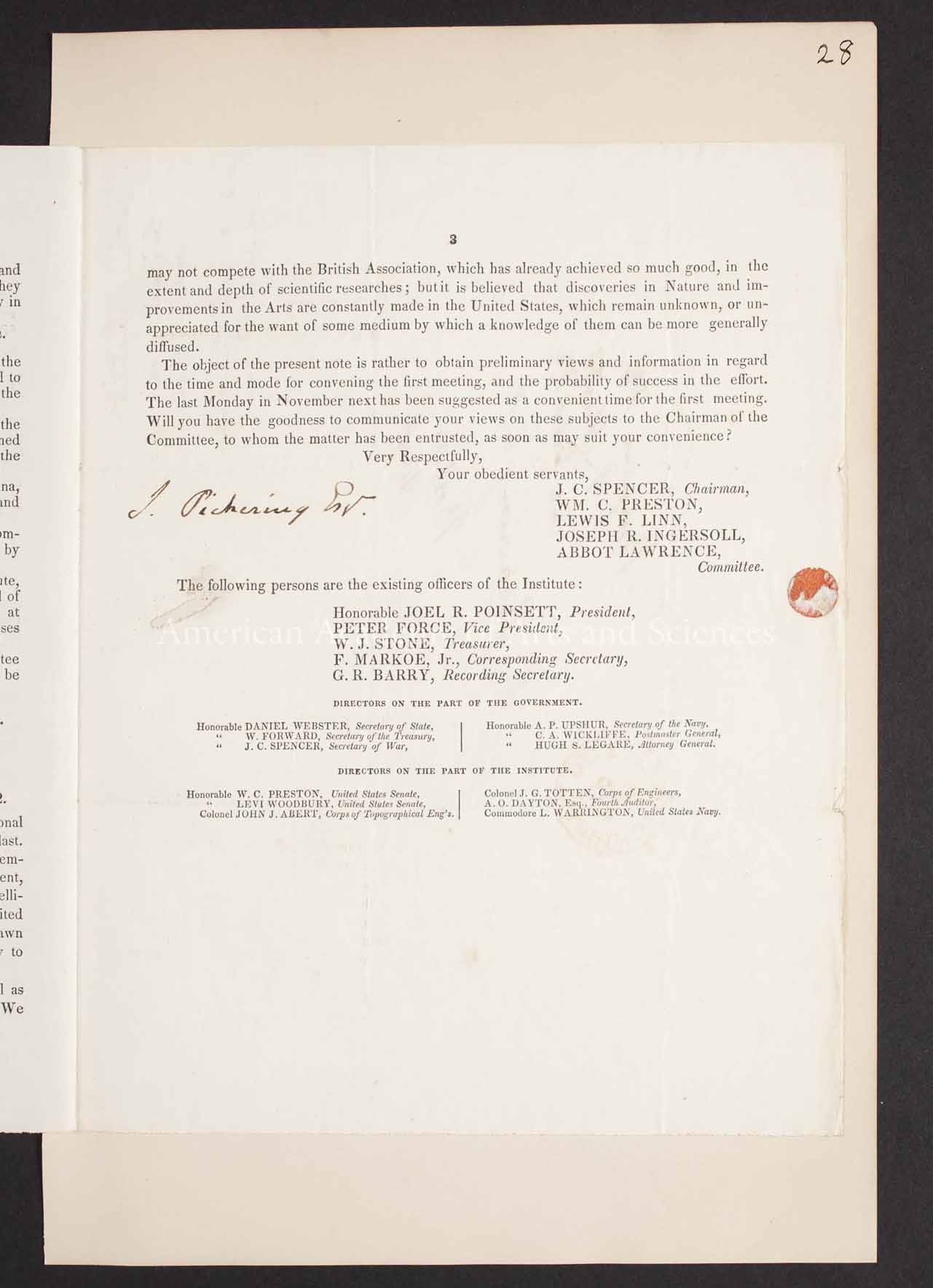 RG I-B-1: General records. Letterbooks — Bound. Volume 05 | American ...