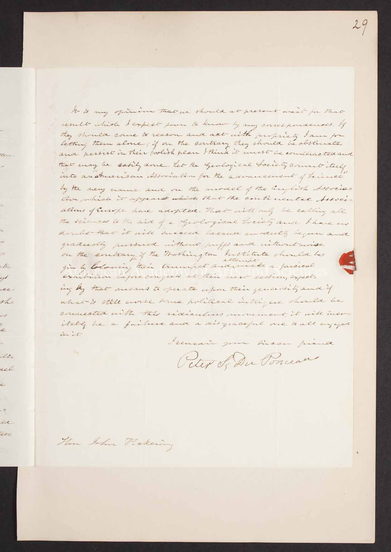 RG I-B-1: General records. Letterbooks — Bound. Volume 05 | American ...