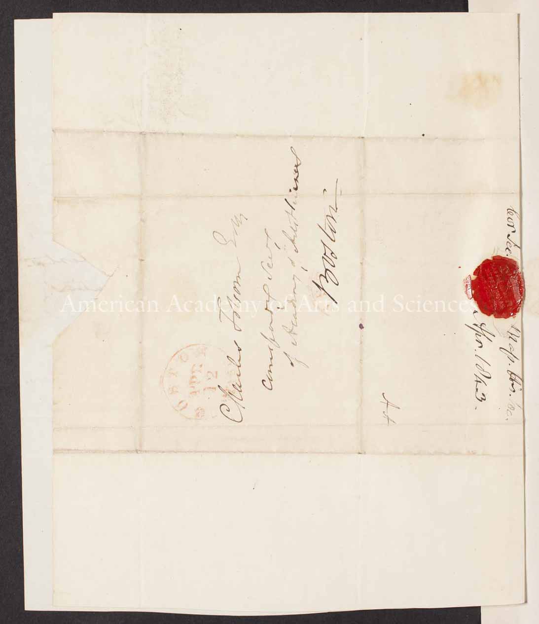 RG I-B-1: General records. Letterbooks — Bound. Volume 05 | American ...