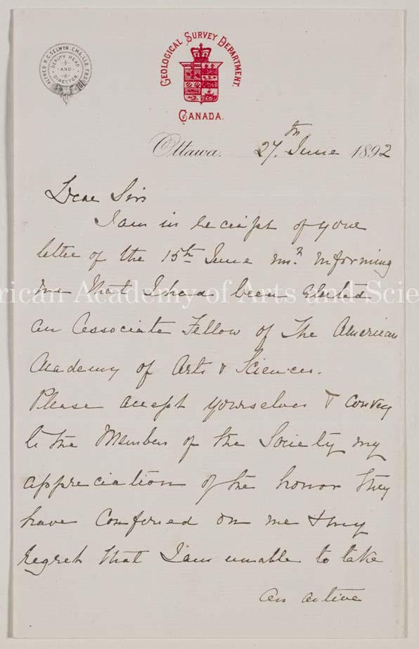 RG I-B-1: General records. Letterbooks — Bound. Volume 10 | American ...