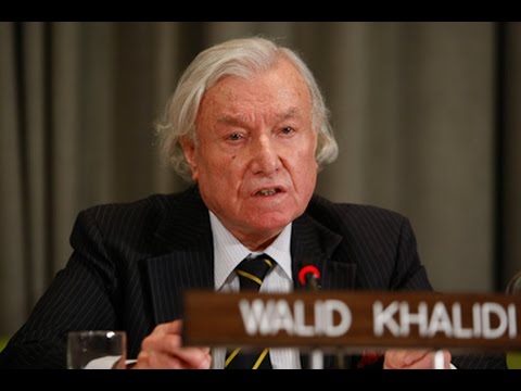 Walid Ahmad Khalidi | American Academy of Arts and Sciences