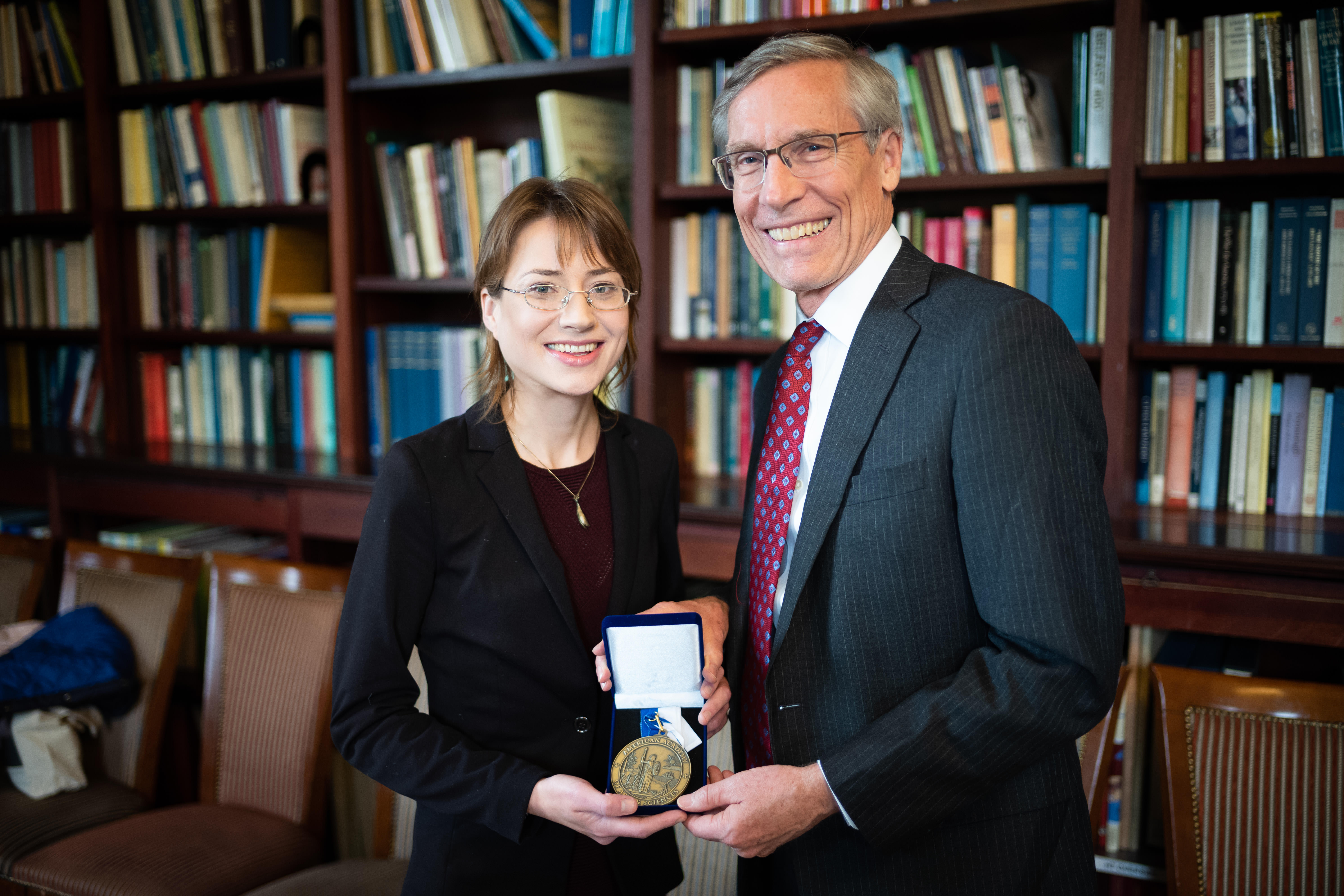 A Reception with President David W. Oxtoby | American Academy of Arts ...