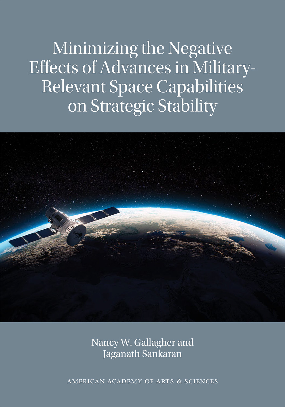 Minimizing the Negative Effects of Advances in Military-Relevant Space ...