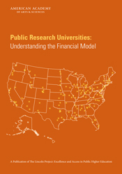 Public Research Universities: Understanding the Financial Model ...