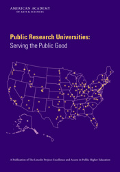 Public Research Universities: Serving the Public Good | American ...