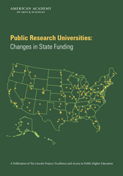 Public Research Universities: Changes in State Funding | American ...