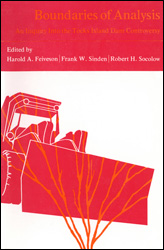 Boundaries of Analysis: An Inquiry into the Tocks Island Dam ...