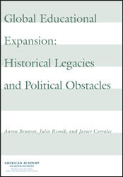 Global Educational Expansion: Historical Legacies and Political ...