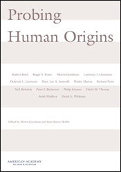 Probing Human Origins | American Academy of Arts and Sciences
