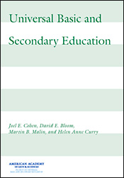 Universal Basic and Secondary Education | American Academy of Arts and ...