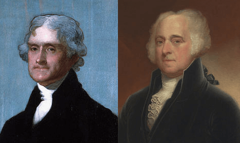 The Academy Remembers John Adams and Thomas Jefferson | American ...