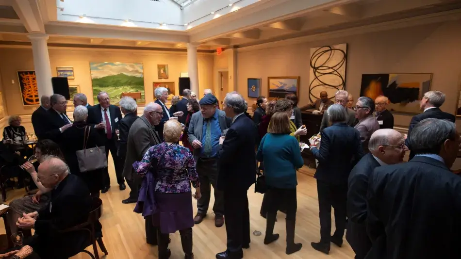 A Reception to Welcome David W. Oxtoby | American Academy of Arts and ...