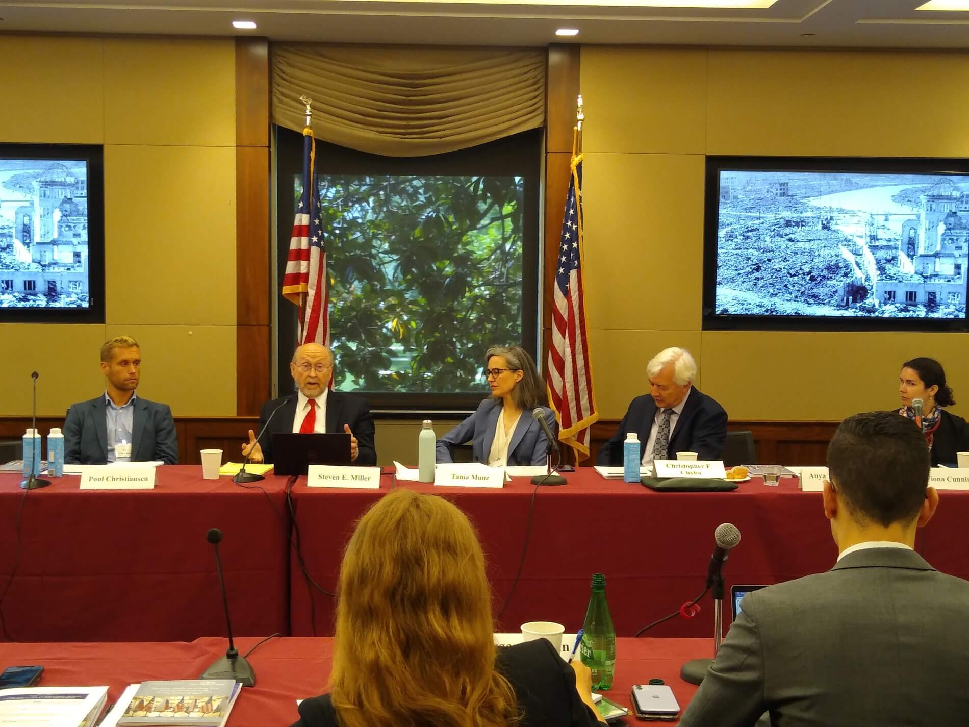 Nuclear Arms Control and International Security: Challenges and ...