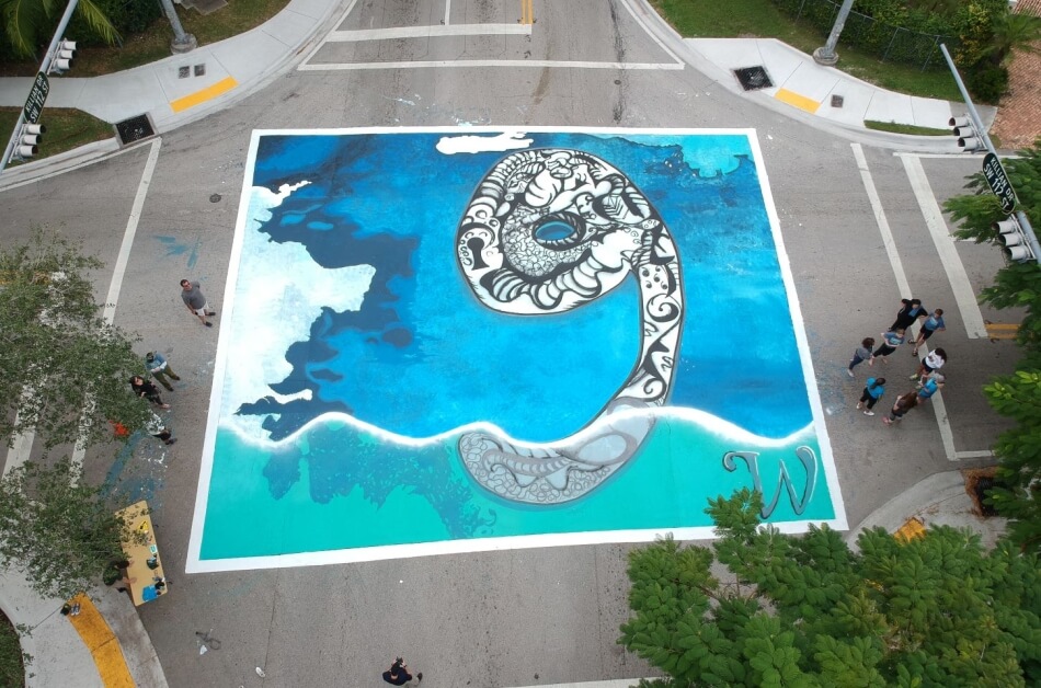 Xavier Cortada: Using public art as activism for climate action ...