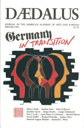 Germany in Transition | American Academy of Arts and Sciences