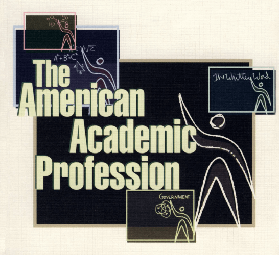 The American Academic Profession | American Academy of Arts and Sciences