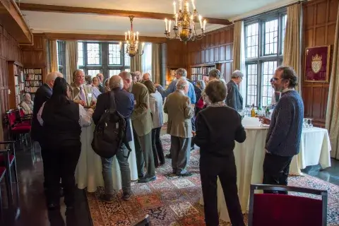 A Reception with President David W. Oxtoby | American Academy of Arts ...