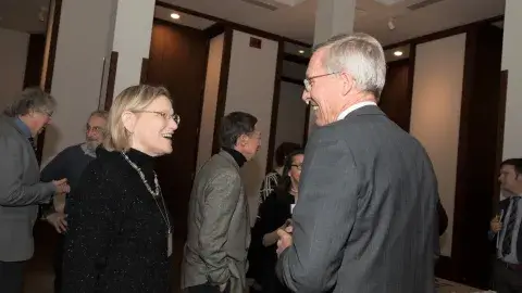 Welcome Reception for Academy President David W. Oxtoby | American ...