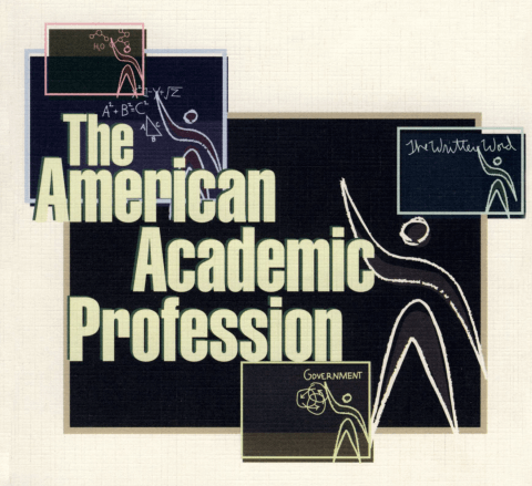 The American Academic Profession | American Academy of Arts and Sciences