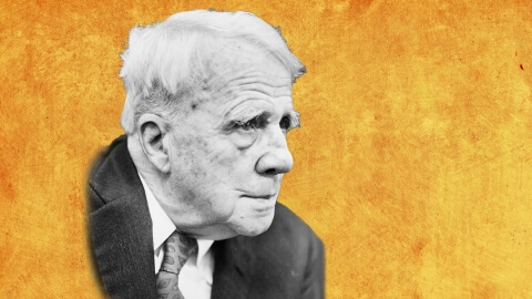 Robert Frost - His Poem, His Voice | American Academy of Arts and Sciences