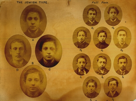 Jewish Physical Features