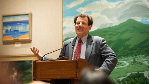 An Evening with Nicholas Kristof | American Academy of Arts and Sciences