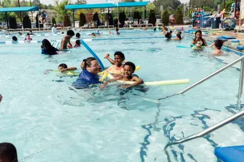 The Southeast Raleigh YMCA in The Triangle Area of North Carolina ...