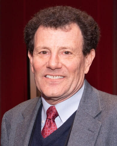 An Evening with Nicholas Kristof | American Academy of Arts and Sciences