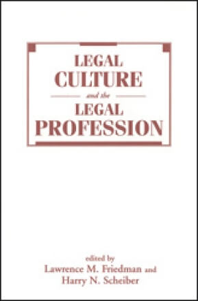 Legal Culture and the Legal Profession | American Academy of Arts and ...