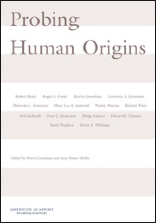 Probing Human Origins | American Academy of Arts and Sciences