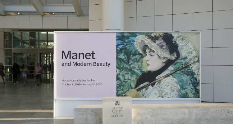 J. Paul Getty Center Tour of Exhibition and Reception for Members ...