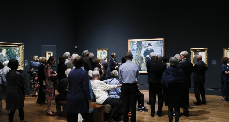 J. Paul Getty Center Tour of Exhibition and Reception for Members ...