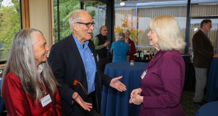 A Reception with President David W. Oxtoby | American Academy of Arts ...