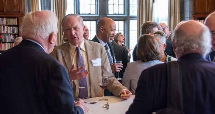 A Reception with President David W. Oxtoby | American Academy of Arts ...