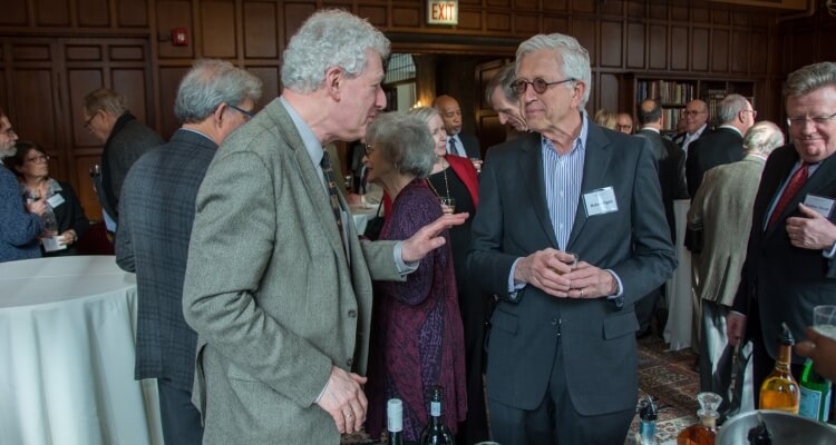 A Reception with President David W. Oxtoby | American Academy of Arts ...