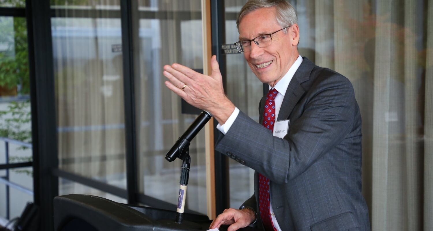 A Reception with President David W. Oxtoby | American Academy of Arts ...