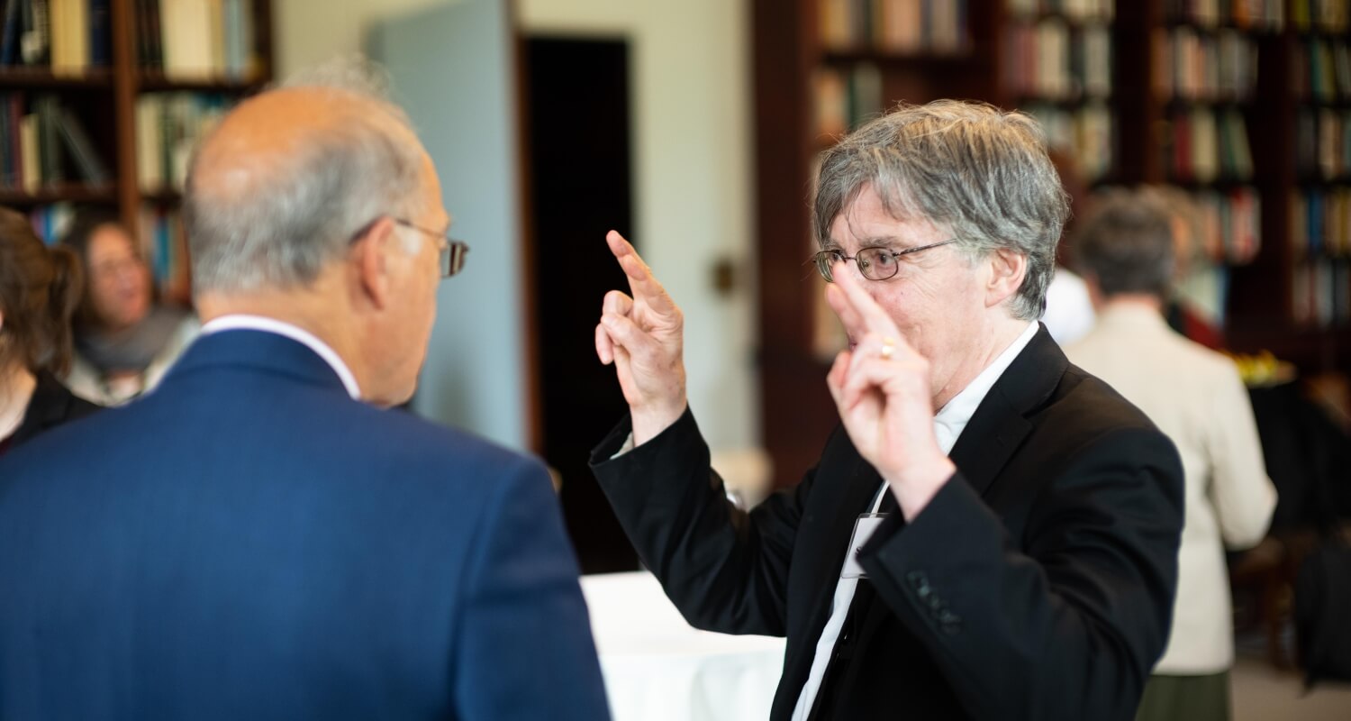 A Reception with President David W. Oxtoby | American Academy of Arts ...